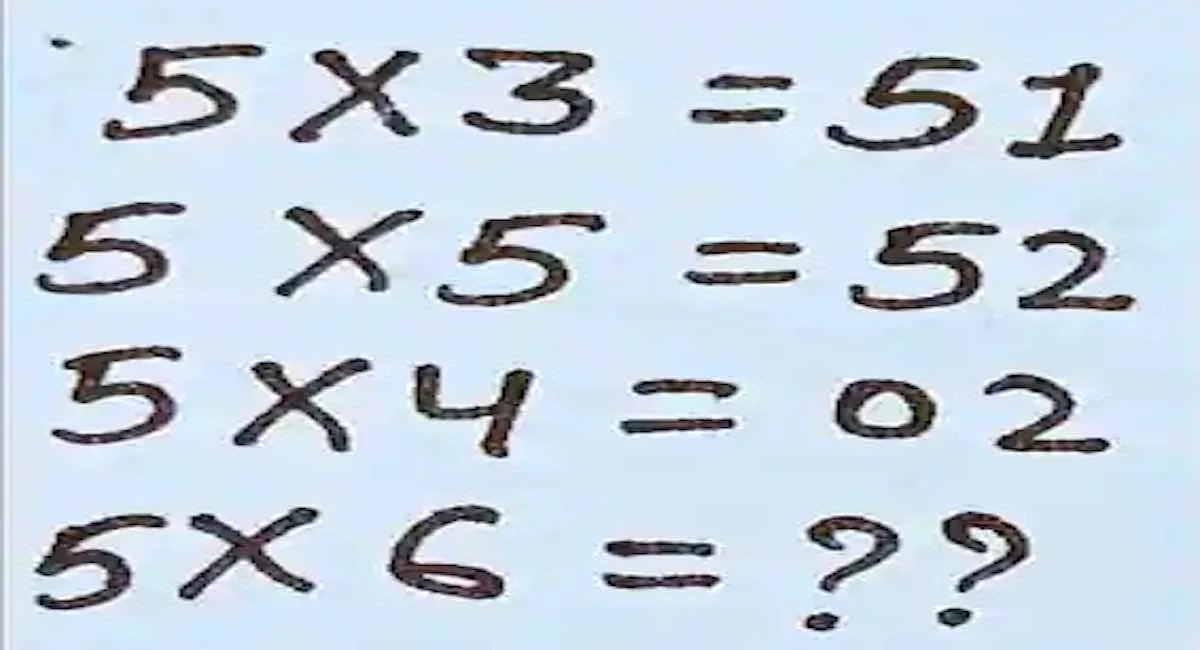 Saurez-vous résoudre ce casse-tête mathématique