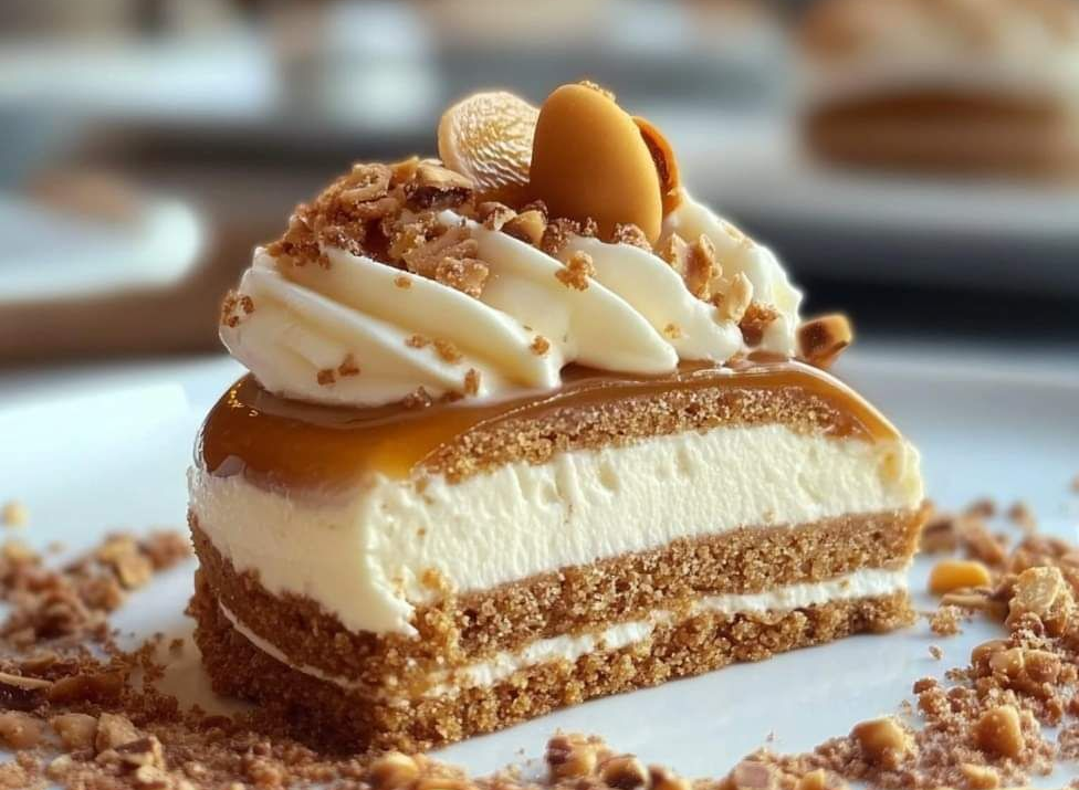 Recette Dacquoise à la Crème Pralinée - Pour Mieux Vivre